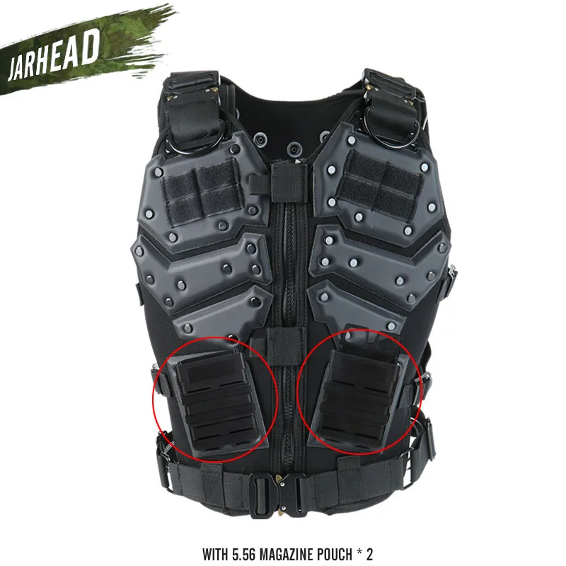 Futuristic Tactical Body Armor