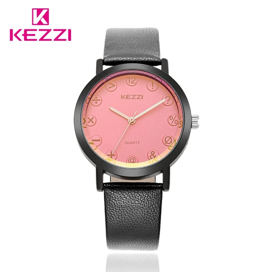 2016 Fashion Wrist Watch Big Dial Individuality Symbol Scale Student ...