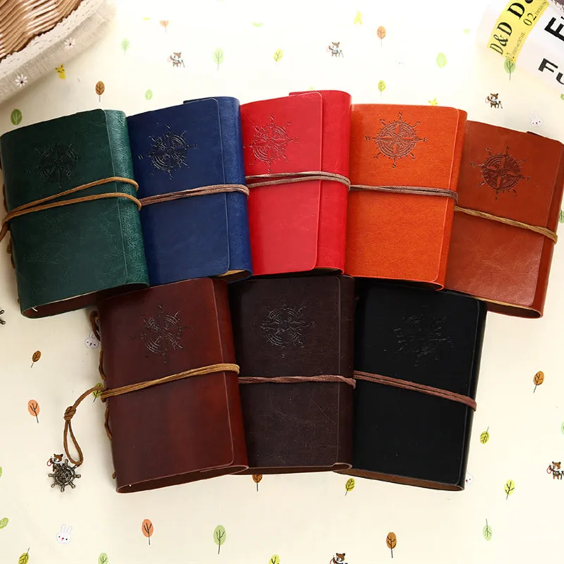 Vintage Retro Notebook Sailing diary planner note Creative Trends ...