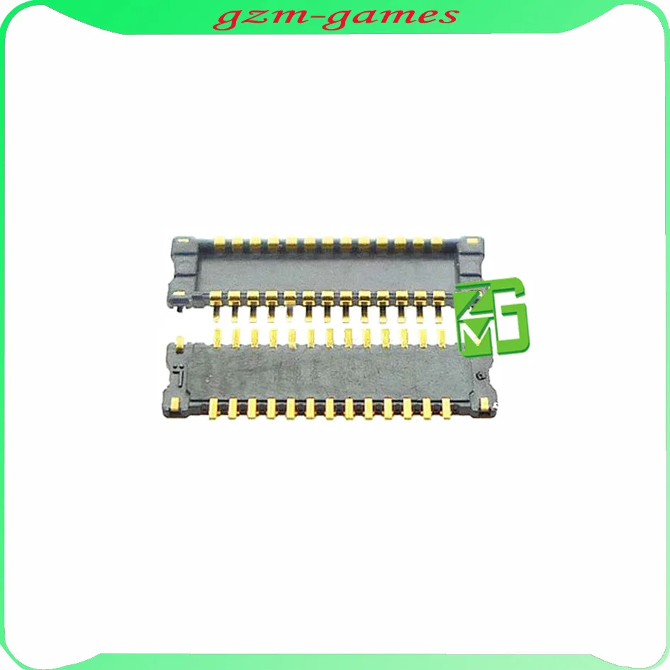 50pcs/lot LCD display screen FPC connector for iPhone 4 4g 4s 4gs logic ...