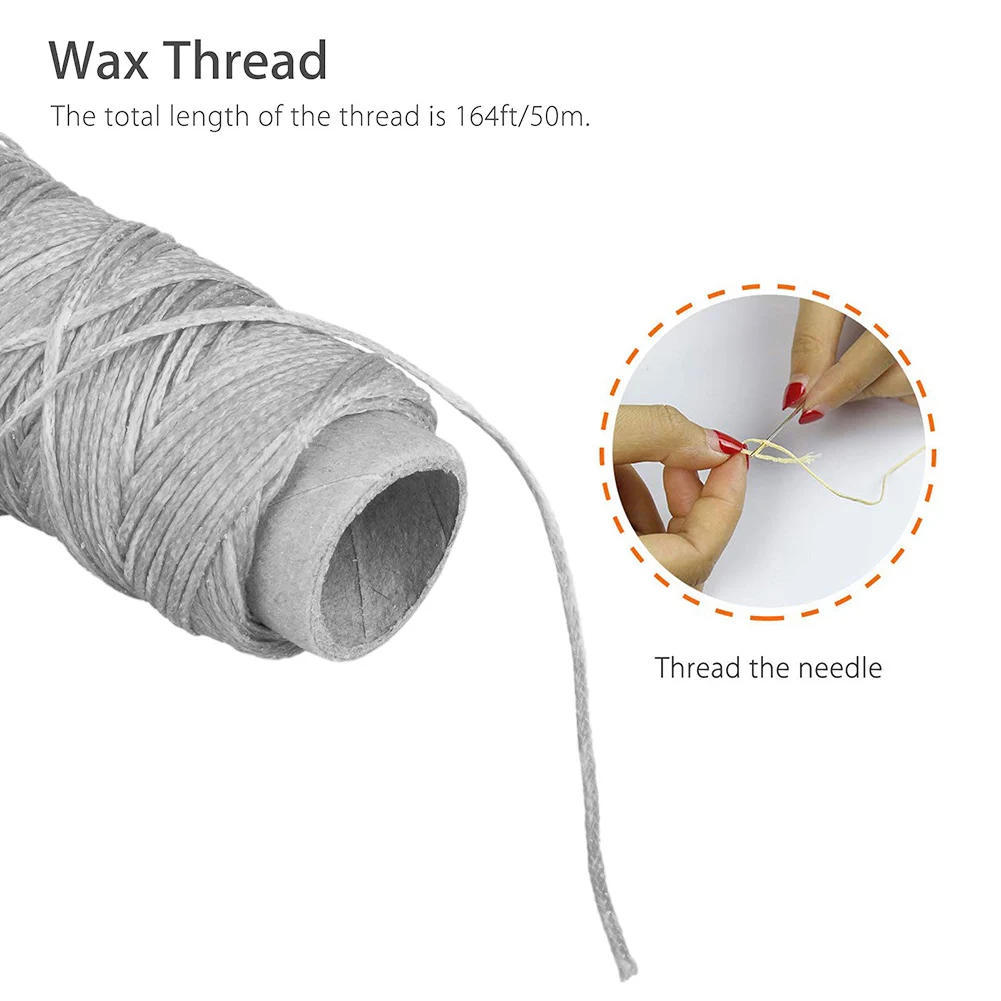 Upholstery Lockstitch s Kit Hand Sewing Handmade Canvas Repair ...