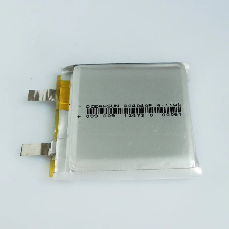Wholesale Oceansun 804040p 3.7v 4.4wh Li-polymer Lithium-polymer ...