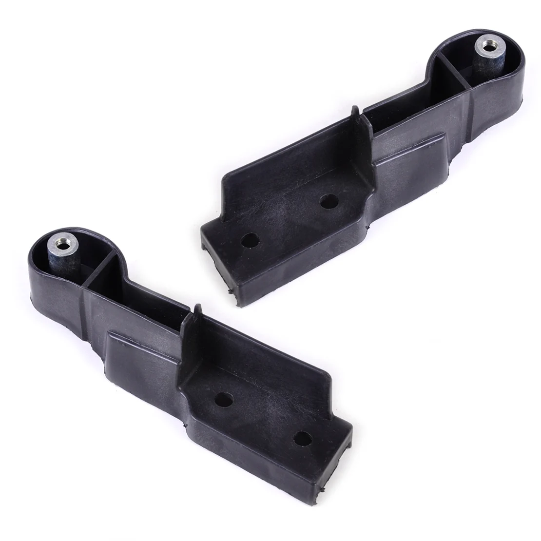 DWCX 앞 범퍼 그릴 커버 홀더 장착 브래킷 4F0807771 4F0 807 772 Audi A6 Allroad S6 RS6 ...