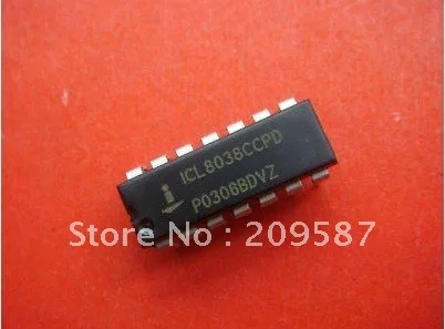 Купить 10 ШТ. icl8038ccpd / icl8038 dip-14pin ic святого в интернет ...