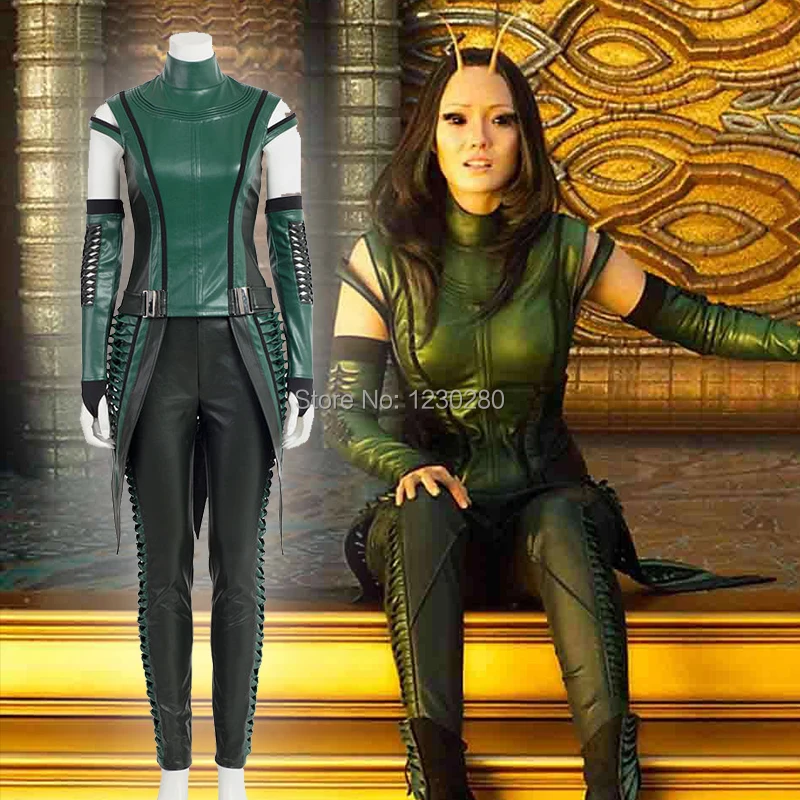 Guardians Of The Galaxy 2 Cosplay Mantis Costume Adult Women Halloween