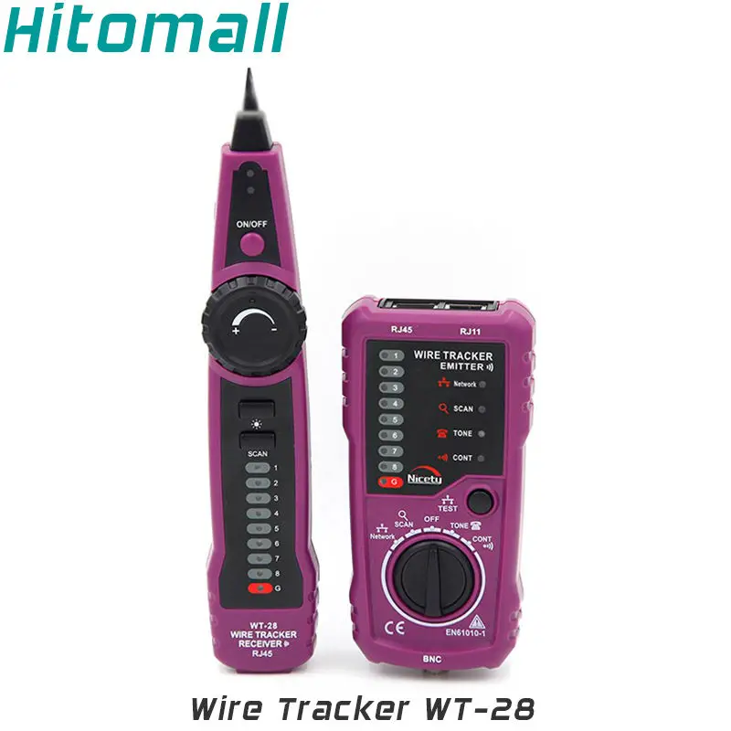 Multi functional Handheld Cable Tester Network LAN Ethernet Wire ...