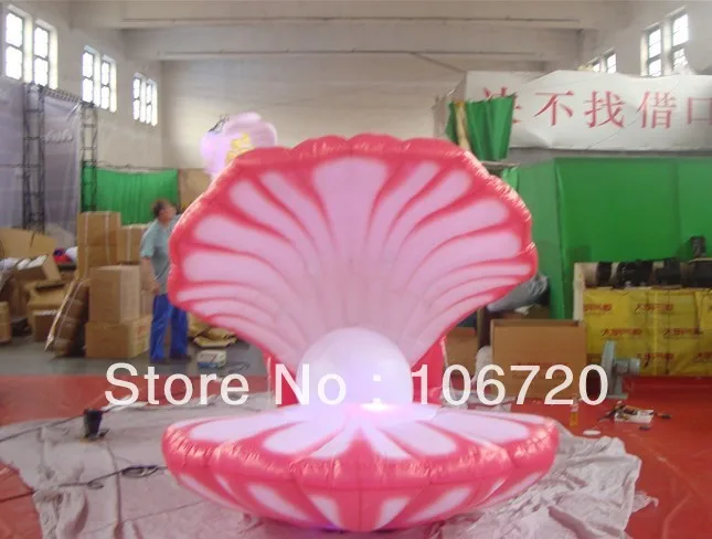 Giant Clam Shell Prop