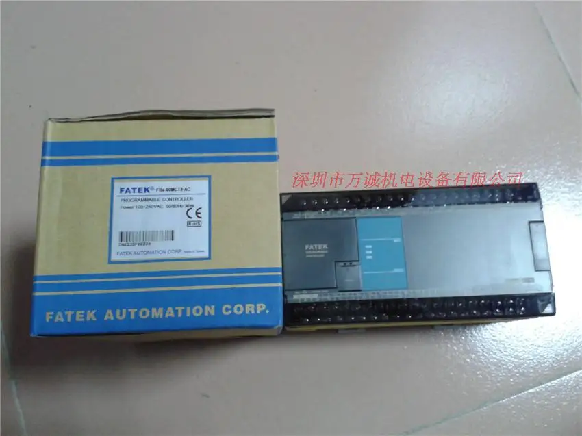 FATEK PLC FBs 60MC/FBs 60MCR2 AC , new and original made in Taiwan|plc ...