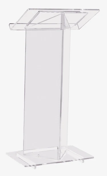 Cheap Beautiful Transparent Acrylic Podium Pulpit Lectern Plastic ...