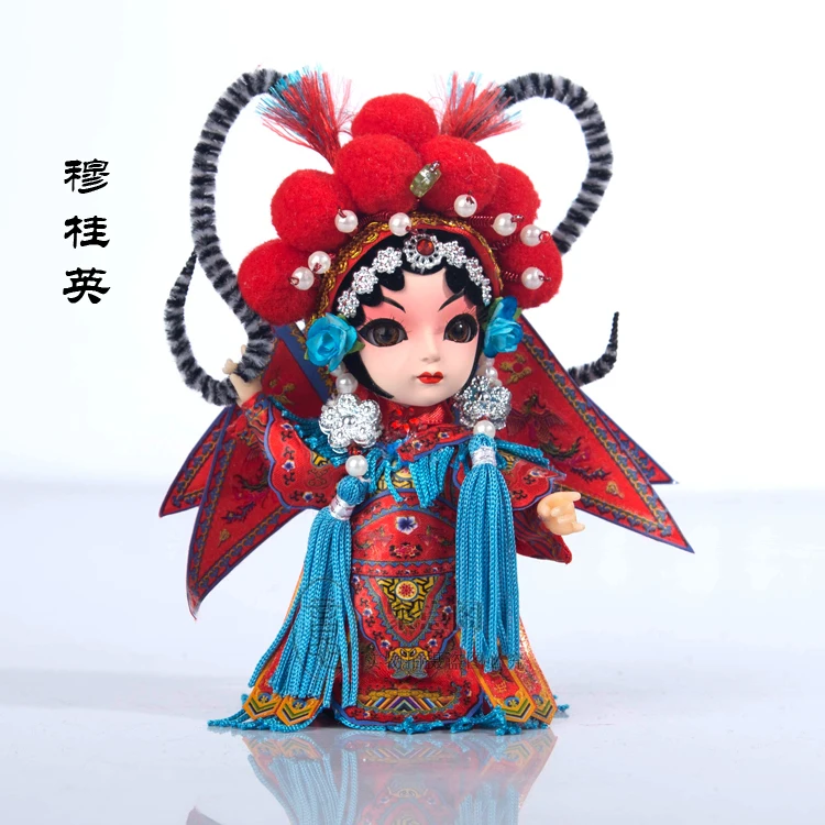 Decoration Arts crafts girl gifts get married Tang Fang Mu Guiying ...