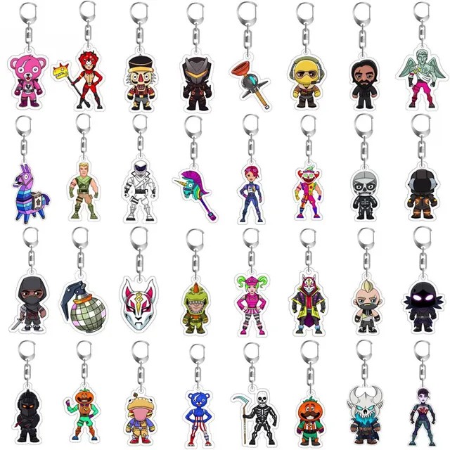 Special Price Fort Night Battle Royale Acrylic Model Toys Fortnight ...