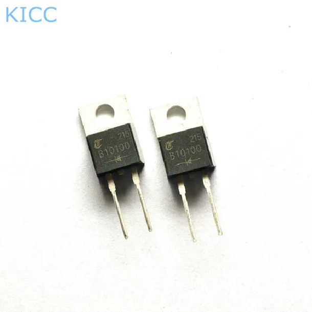MBR10100 B10100 TO 220 100 V/10A Schottky Diodo IC (20 Unids/lote)|lots ...
