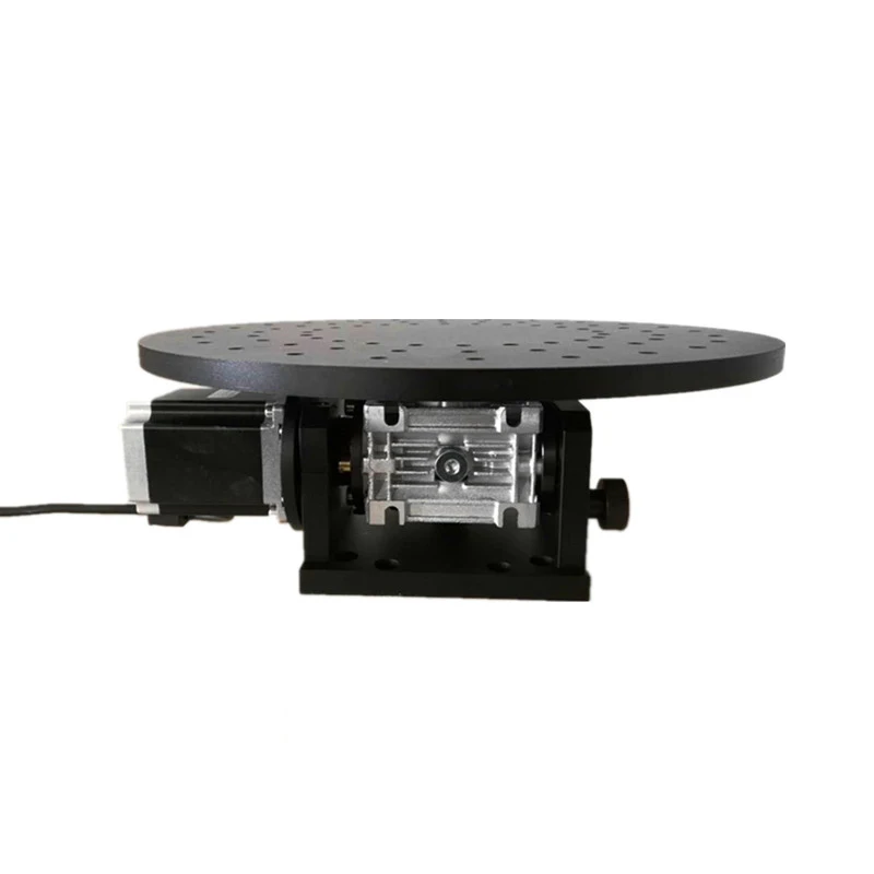300MM Electric 360 degree Rotary workbench Rotating Platform for ...