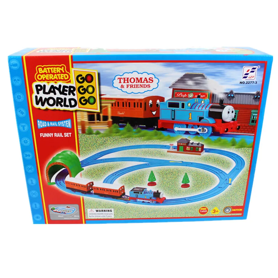 Купить Томас и друзья электрический поезда установить с железнодорожным ...