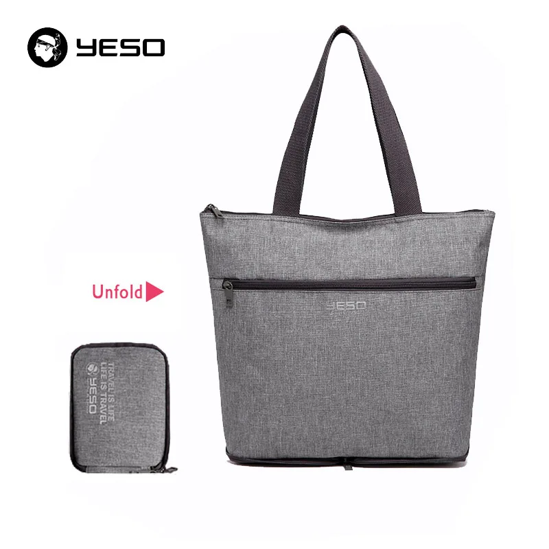 Foldable Oxford Tote Shopping Bags | semashow.com