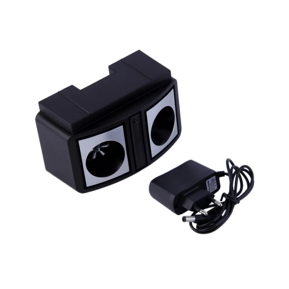 Electronic Ultrasonic Pest Repeller Dual Sonic Mice Rat Rodent Control ...