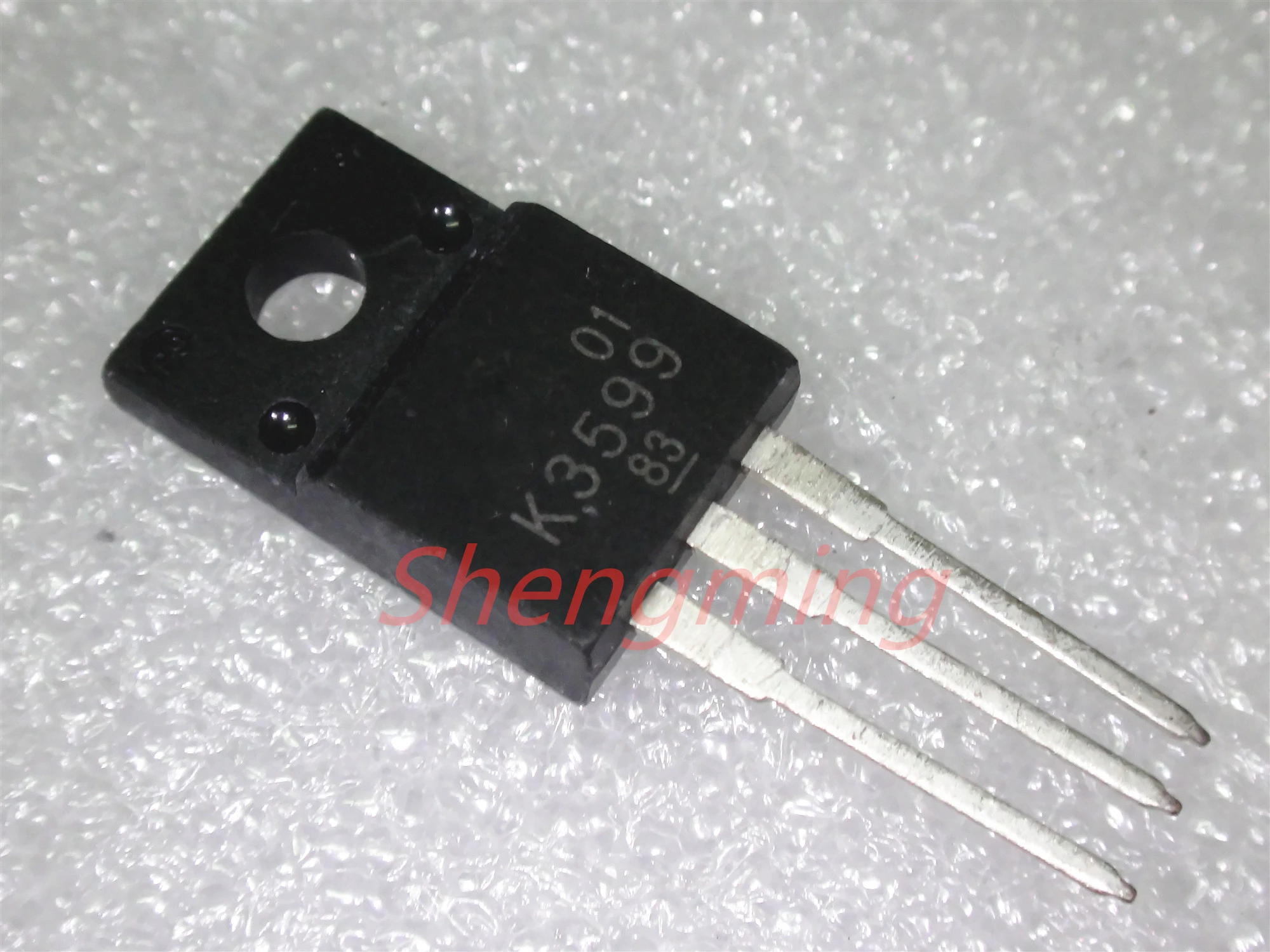 10PCS K3599 2SK3599 TO-220F Equipement électrique, fournitures ...