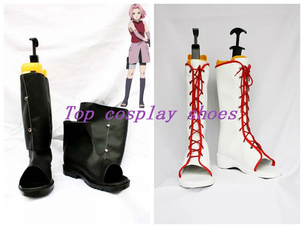 Naruto Sakura Haruno Black Shinobi Ops Member anbu Kakashi Cosplay ...