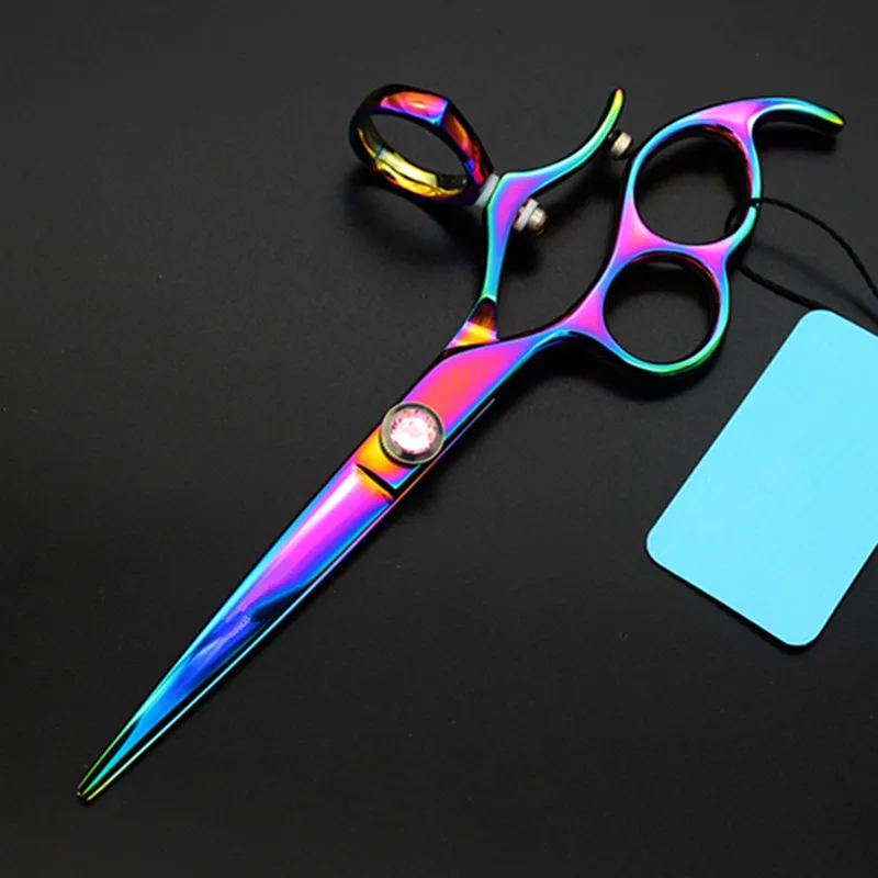 Upscale Left Handed Professional 6 Inch Japan 440c Fly Rotation Cutting ...