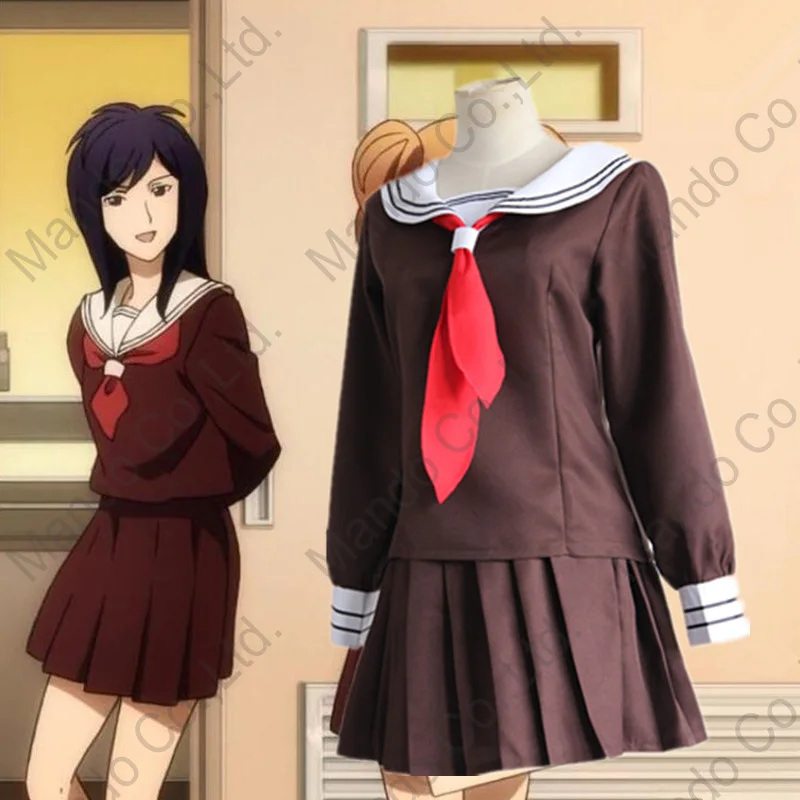 Anime Sakamoto Desu Ga? Aina Kuronuma Cosplay Costumes Girls Japanese ...