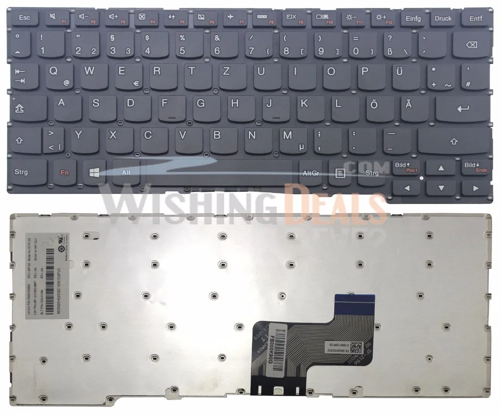 German keyboard layout for lenovo laptop - sekalot