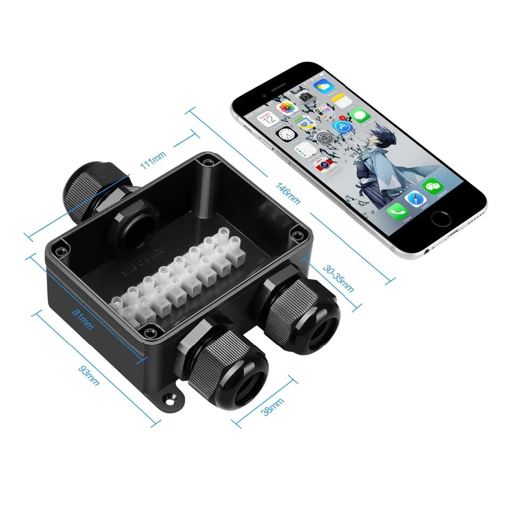 Electrical Junction Box Connector