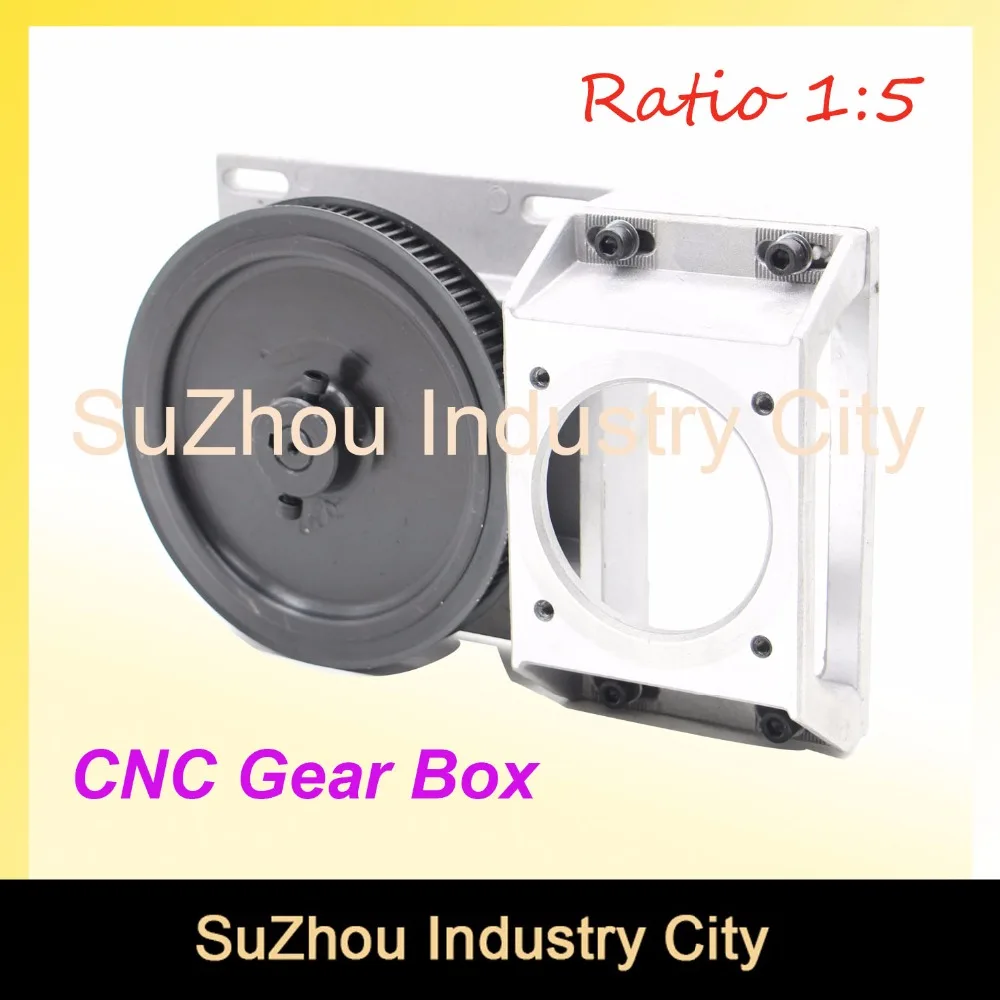 CNC Gear Box Ratio 5:1 suitable Gearbox Helical teeth/ Straight teeth ...