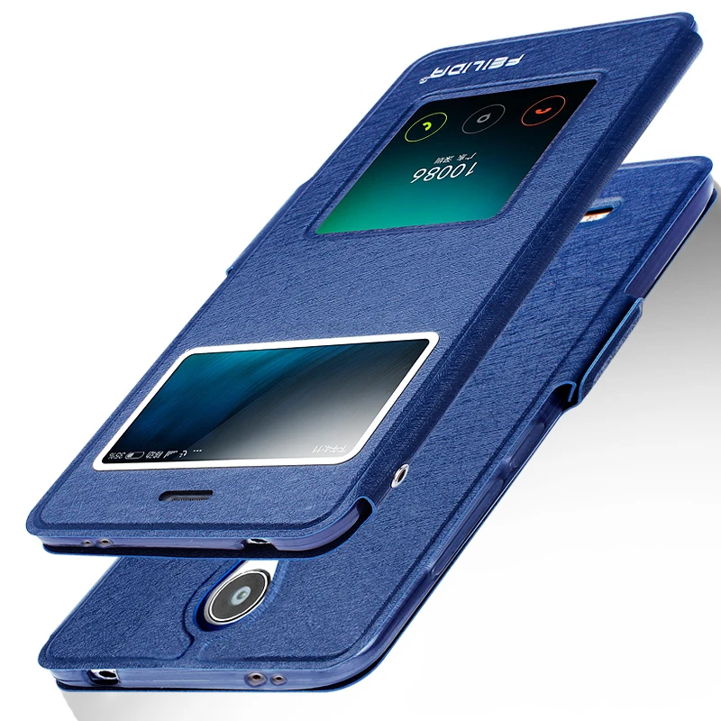 Xiaomi Redmi Note 2 Case Soft Back Cover For Redmi Note2 Leather Flip ...