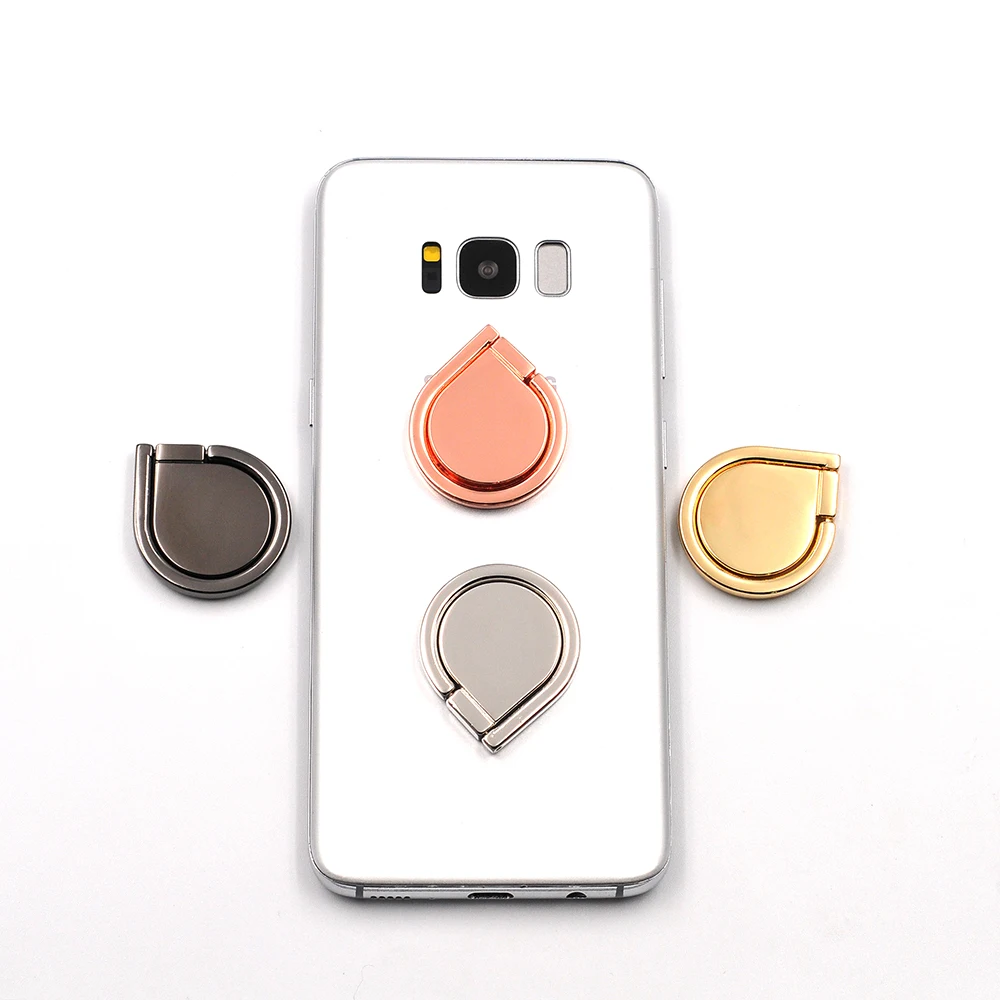 Luxury New 360 Degrees Rotating Spinner Ring Shaped Phone Holder fidget ...