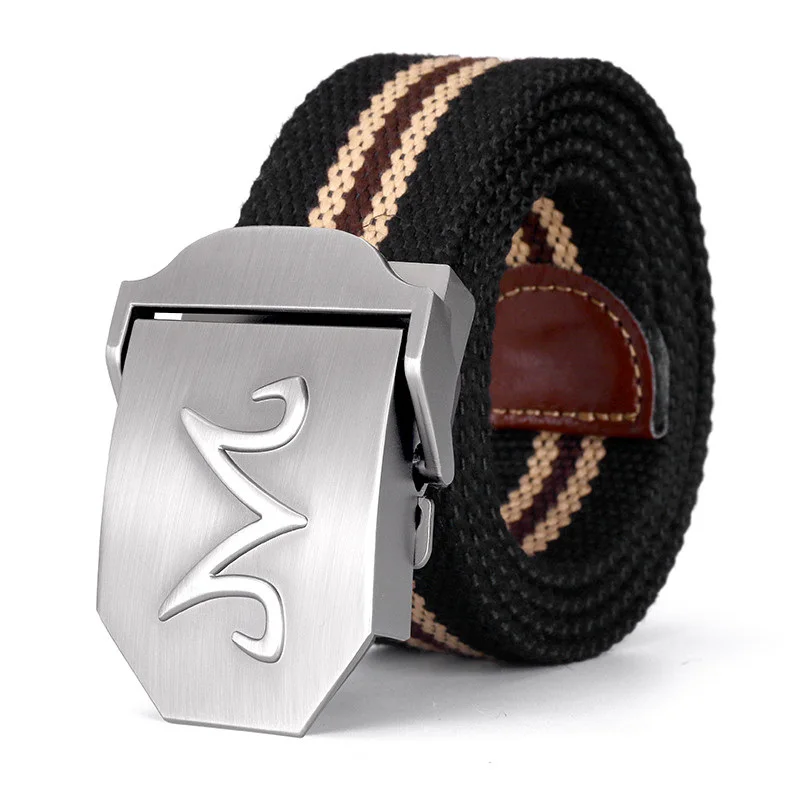 Majin Buu-Cinturón de lona con letras 3D para hombre y mujer ...