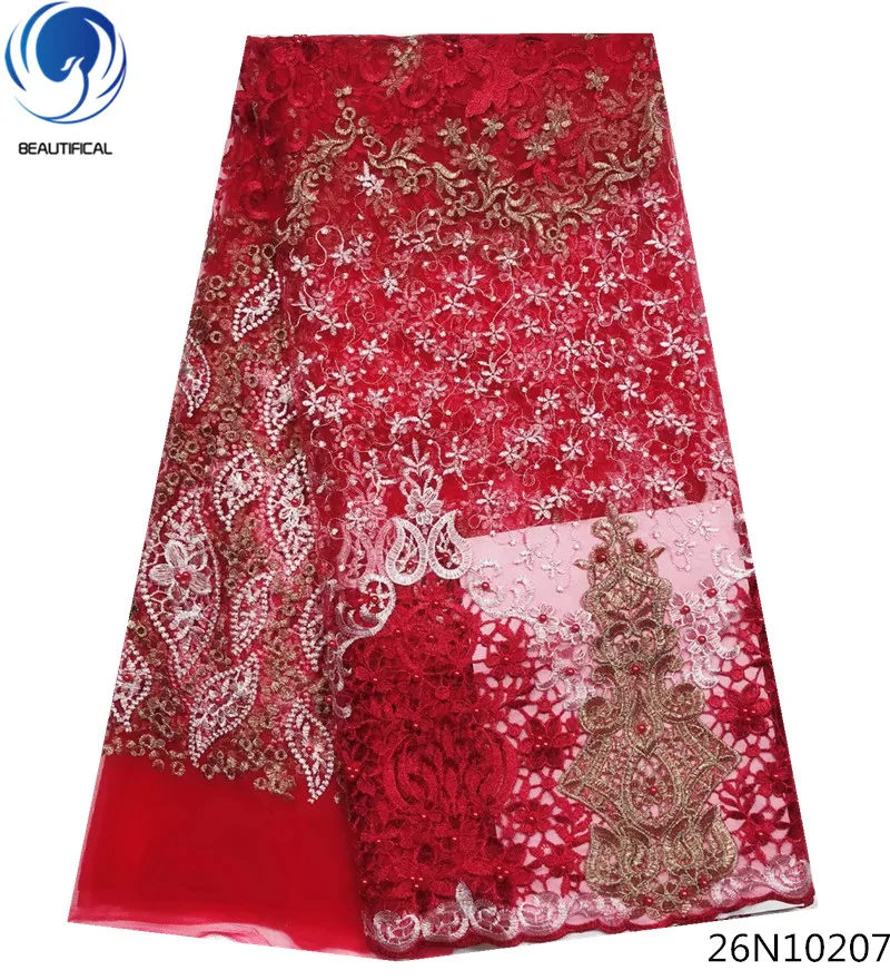 Tejido de encaje bordado hermoso tejido de encaje para novia tejido de ...
