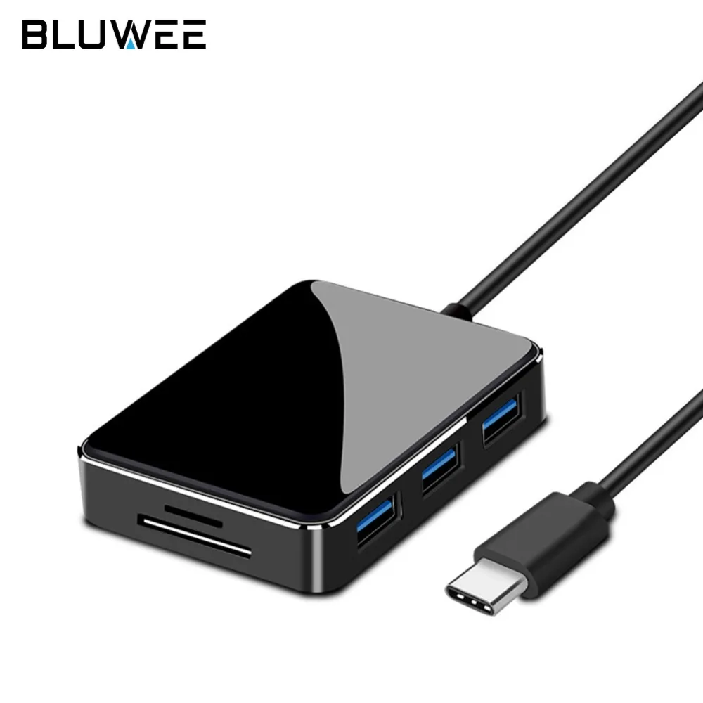 7 in 1 USB Type C Hub Adapter Converter with 4K HDMI, VGA, 3 USB 3.0 ...