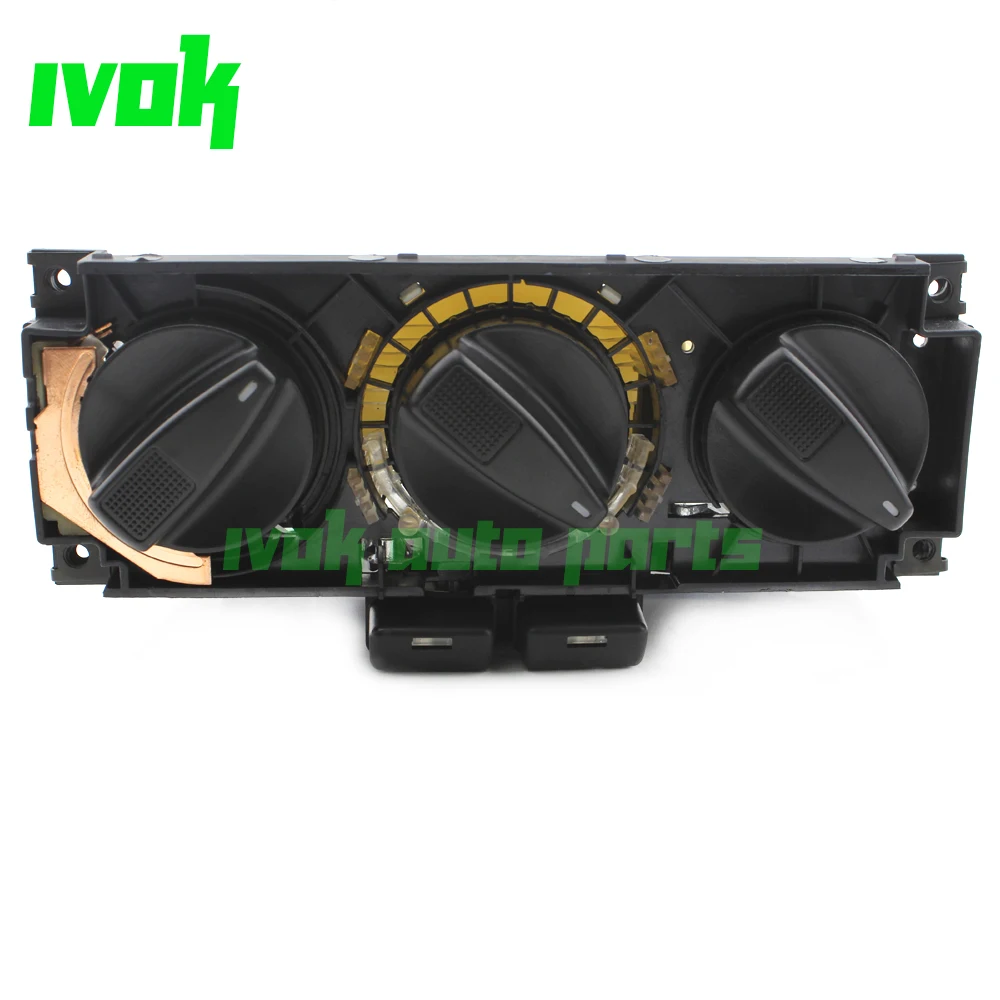 A/c Heater Panel Climate Control Switch For Vw Cabrio Cabriolet Golf ...