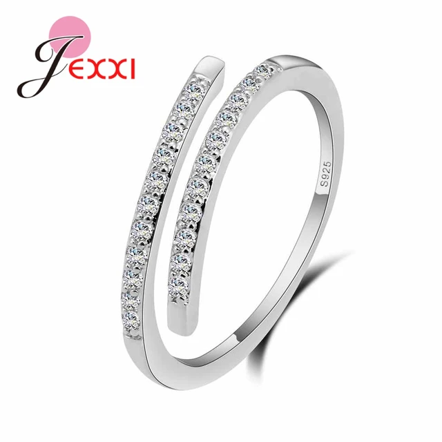 Simple Silver Rings For Women