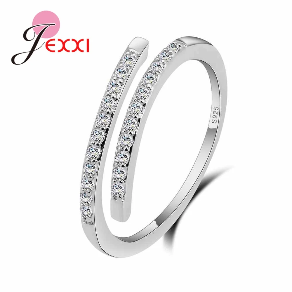 Simple And Beautiful Thin Ring Design For Lady Jewelry 925 Sterling ...