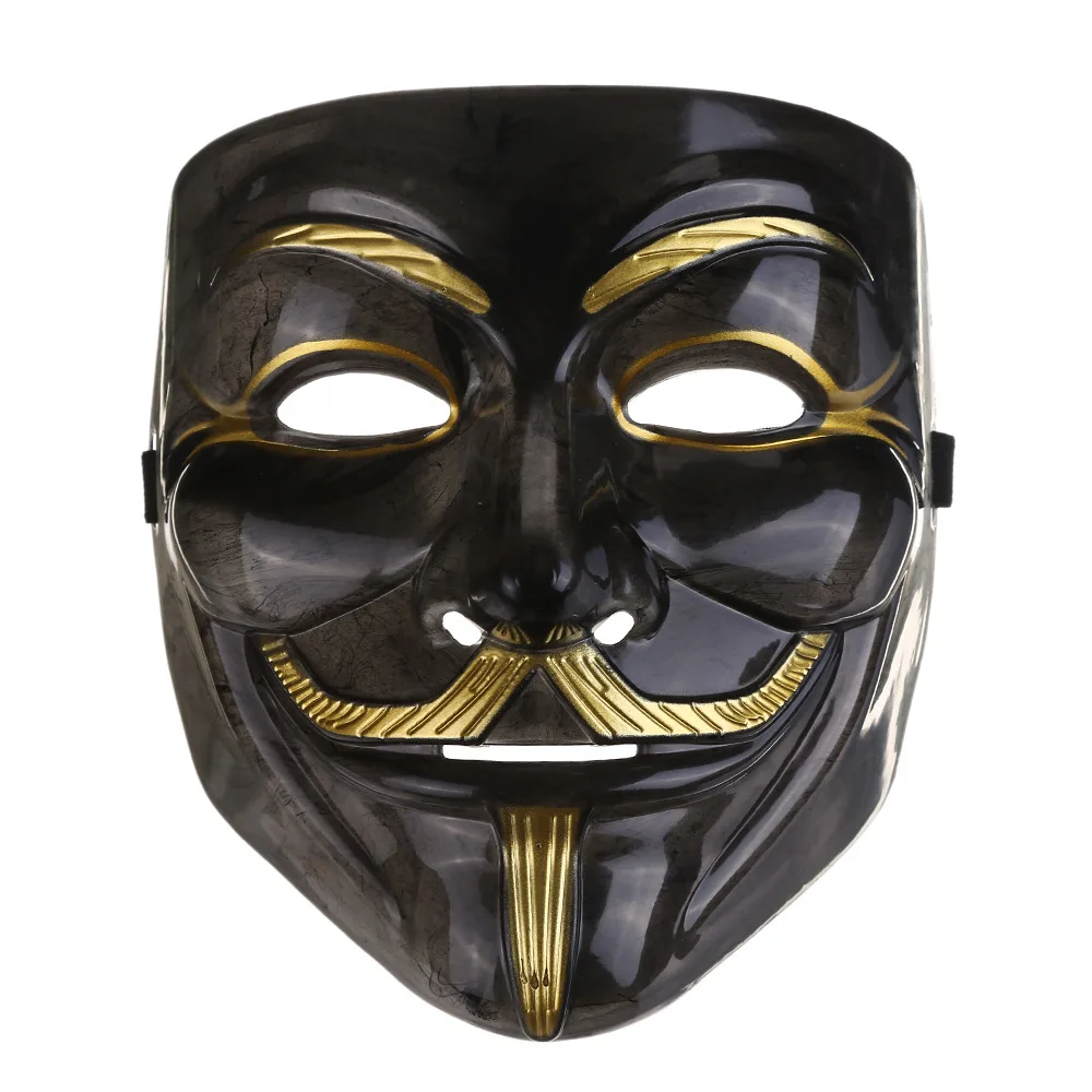 Movie Mask Word Theme Mask Halloween Costumes Carnival Accessories ...