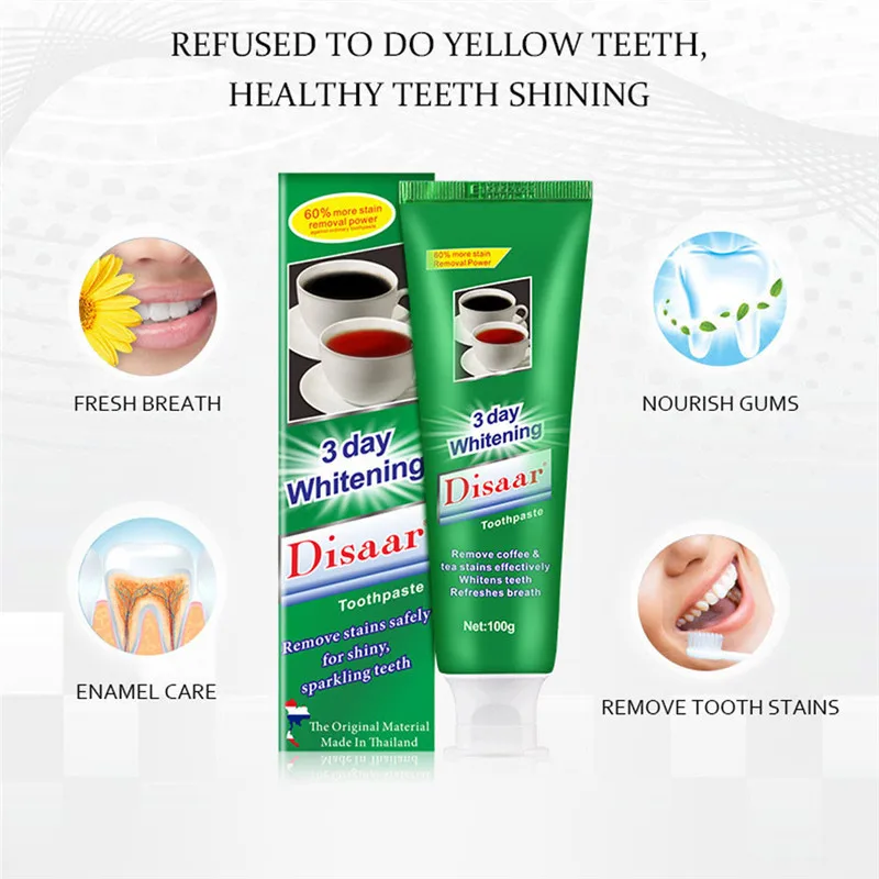 Disaar Herbal Fresh Breath Toothpaste – Borkut