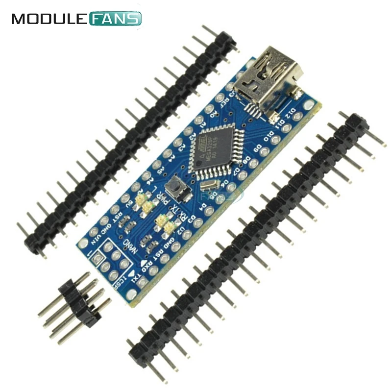 Купить мини Usb Ch340 нано 3 0 схема Atmega328p плате контроллера