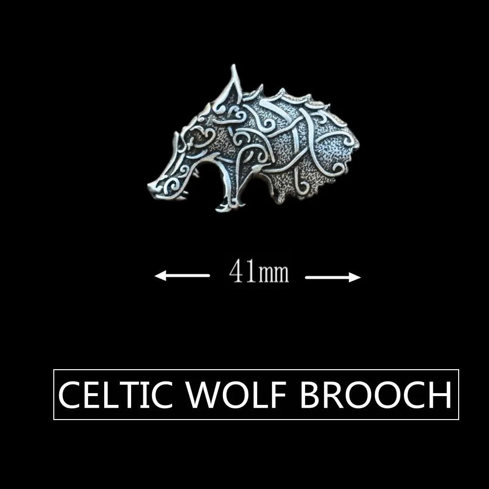 Celtic Wolf Knot Meaning