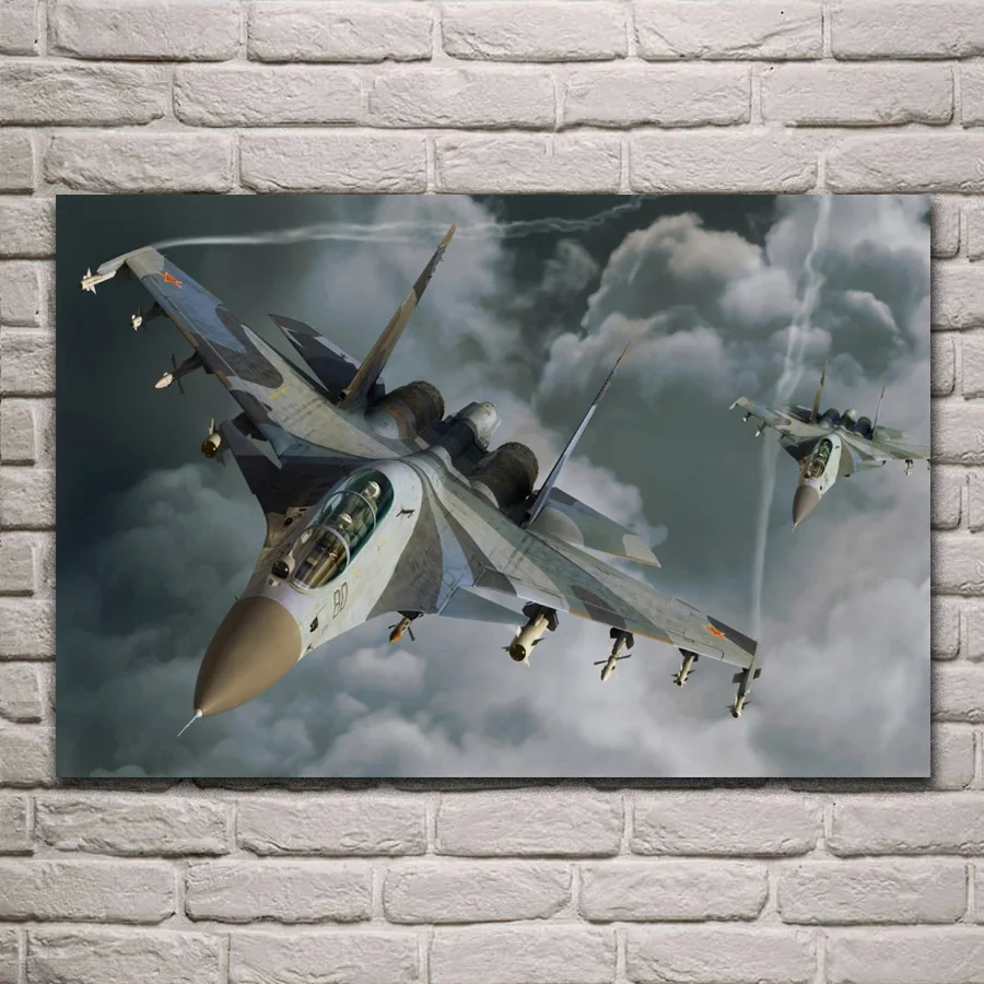 aircraft-fighter-flight-jet-posters-on-the-wall-picture-home-living ...