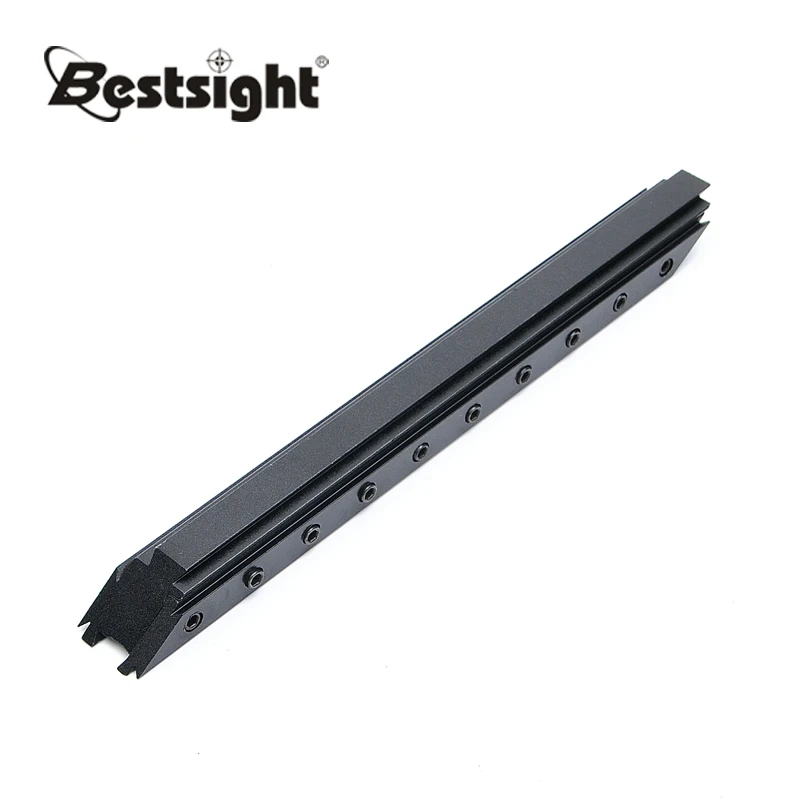 11mm Dovetail Scope Riser Rail Hunting Scope Mount Telescopic Sight ...