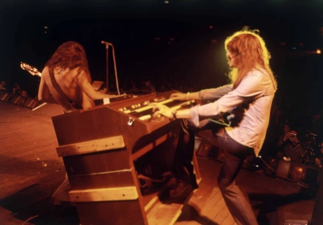 Aliexpress.com : Buy Jon Lord Hammond Organ Rock Band Stars Vintage ...