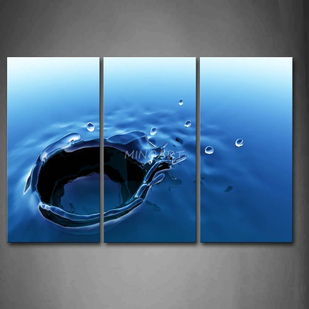 Water Drop Painting