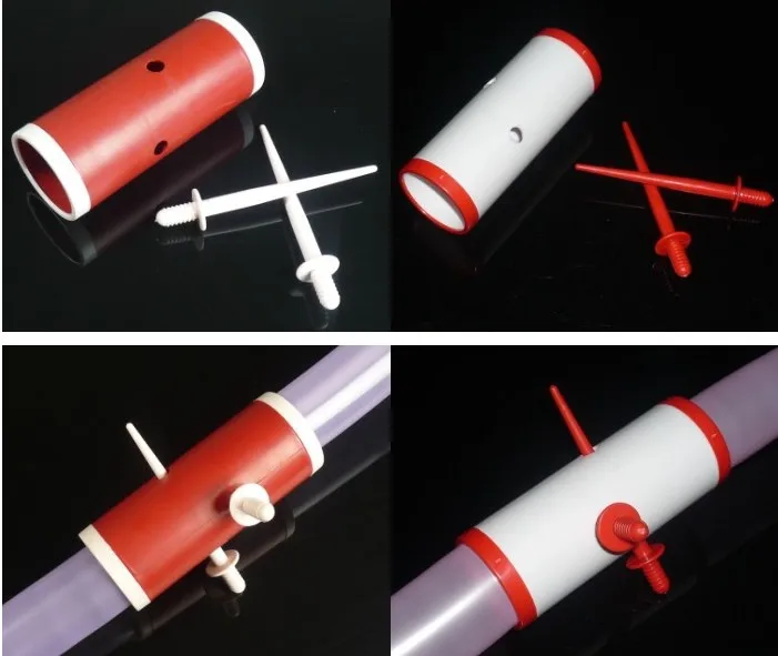 Balloon Illusion Spikes Thru Balloon (red/white Available) Magic Tricks ...