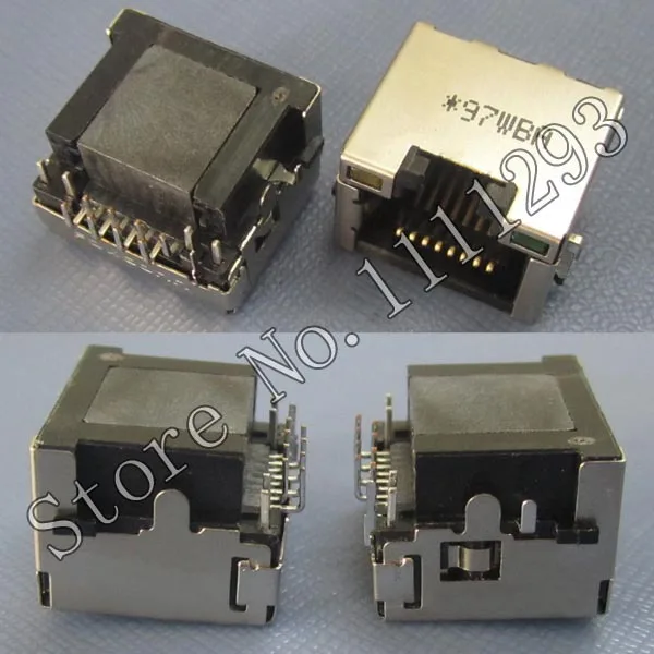 5pcs-lot-Lan-Jack-Connector-for-HP-ProBook-6440B-6540B-6545B-6730B ...