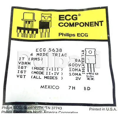 Ecg5638 = NTE5638 Original nuevo Transistor ECG 5638 NTE 5638|nte ...