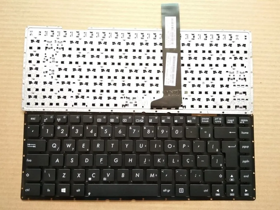 BR Brazil Keyboard For ASUS X450 X450CC X450E X450V A450 A450C A450V ...