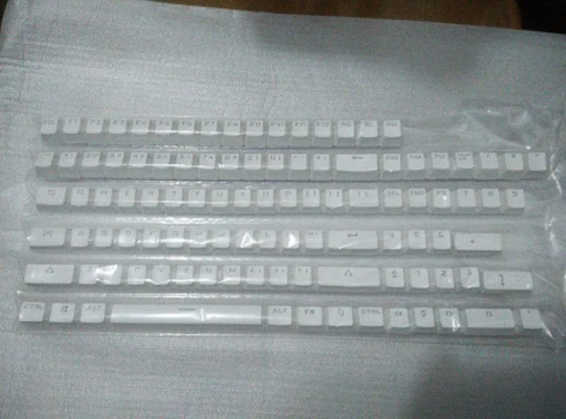 Backlit keycool filco ABS double color injection backlighting shine ...
