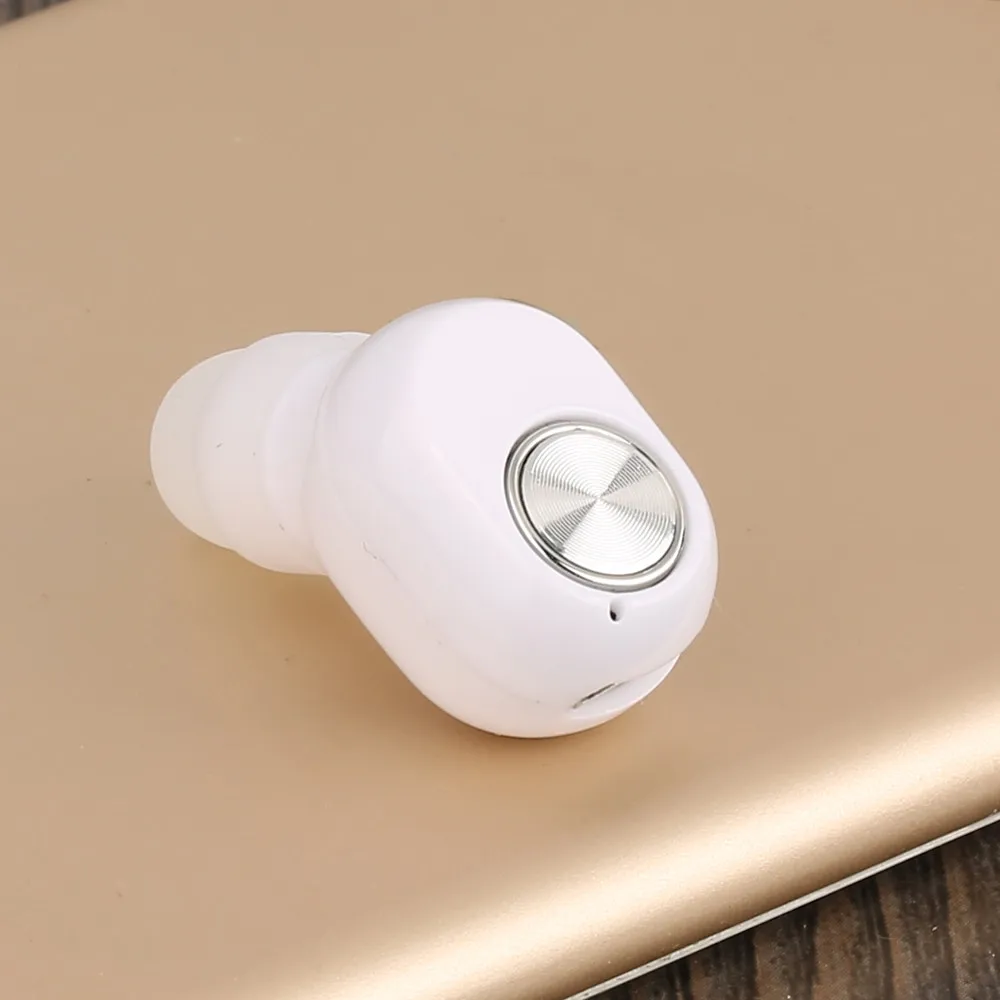 In Ear Mini Bluetooth Earphone wireless Stereo Bass Sports Earhones ...