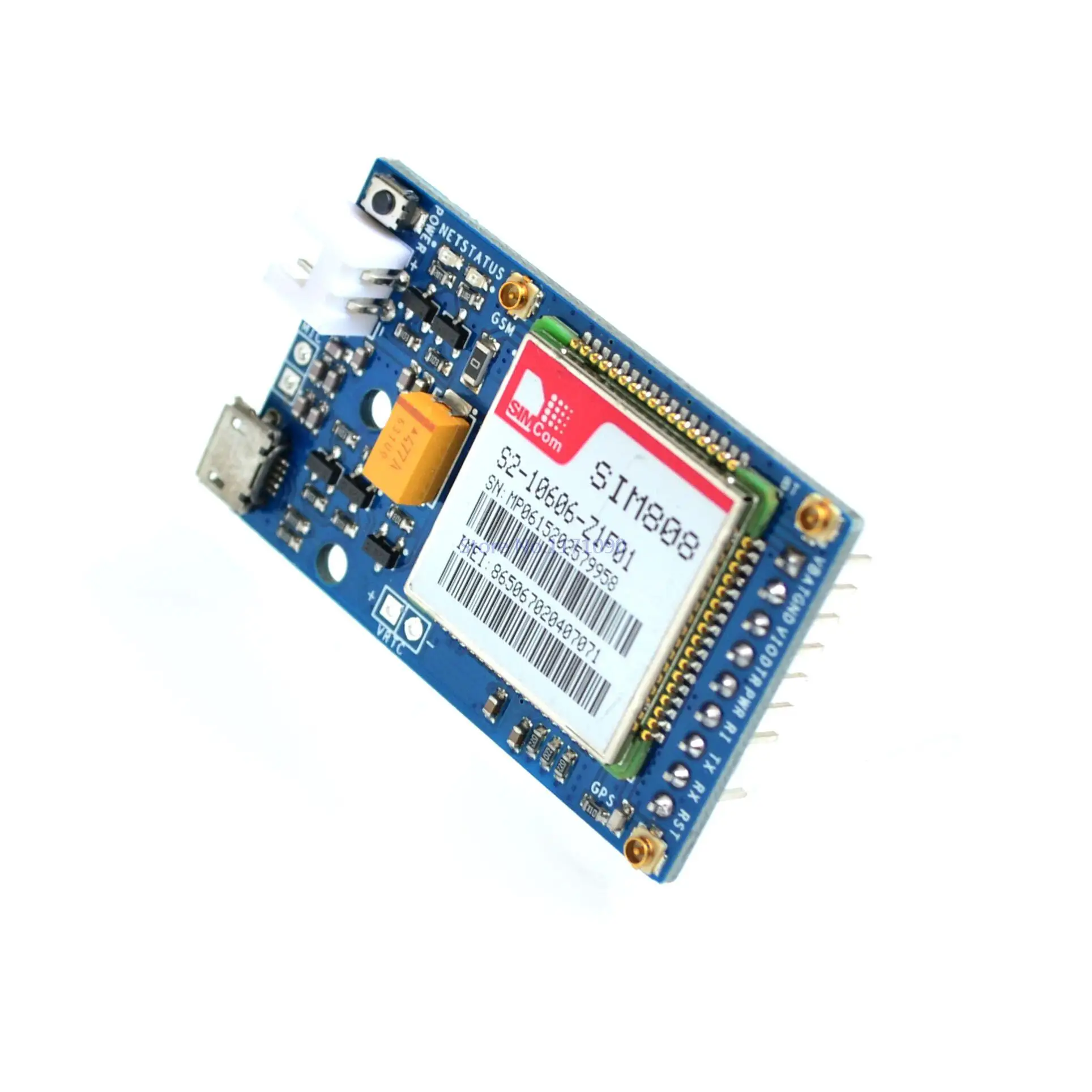 Sim808 Módulo Gps Gsm Gprs Módulo Para Arduino - Circuitos Integrados - AliExpress